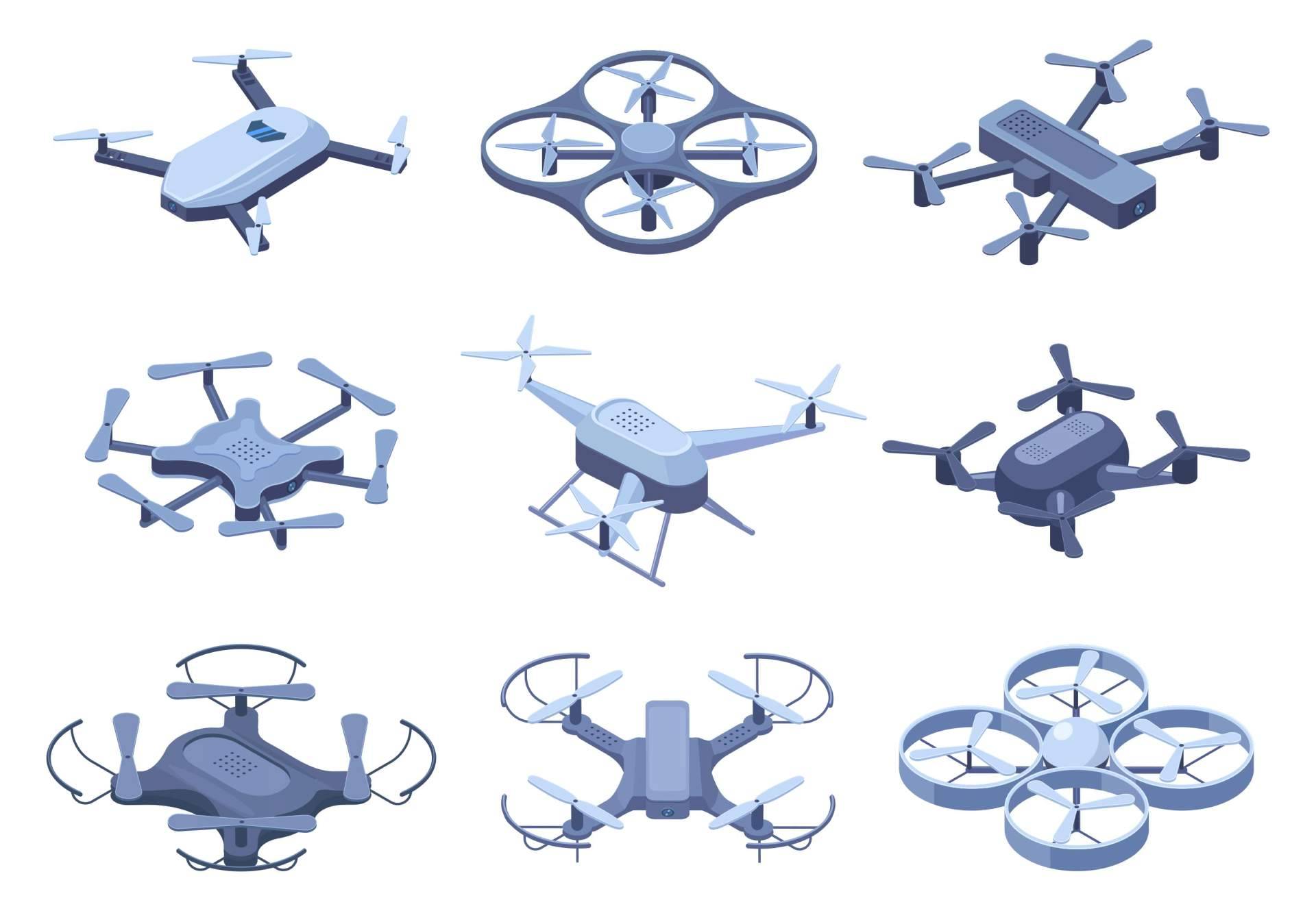 Types of drones and their main advantages - Orlando Business
